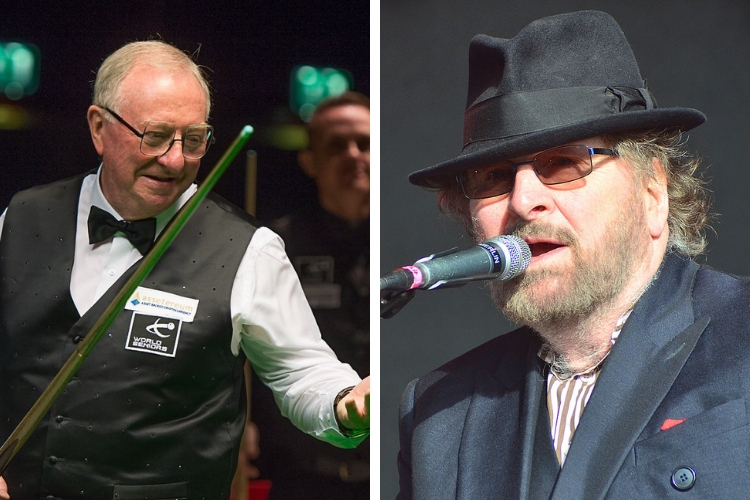 Dennis Taylor pays tribute to Snooker Loopy star Chas Hodges | Snooker Chat